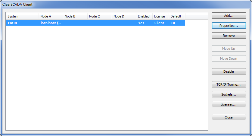 ClearSCADA Installation Guide - Uninstall ClearSCADA - 'Complete' Uninstall (Uninstalling ...